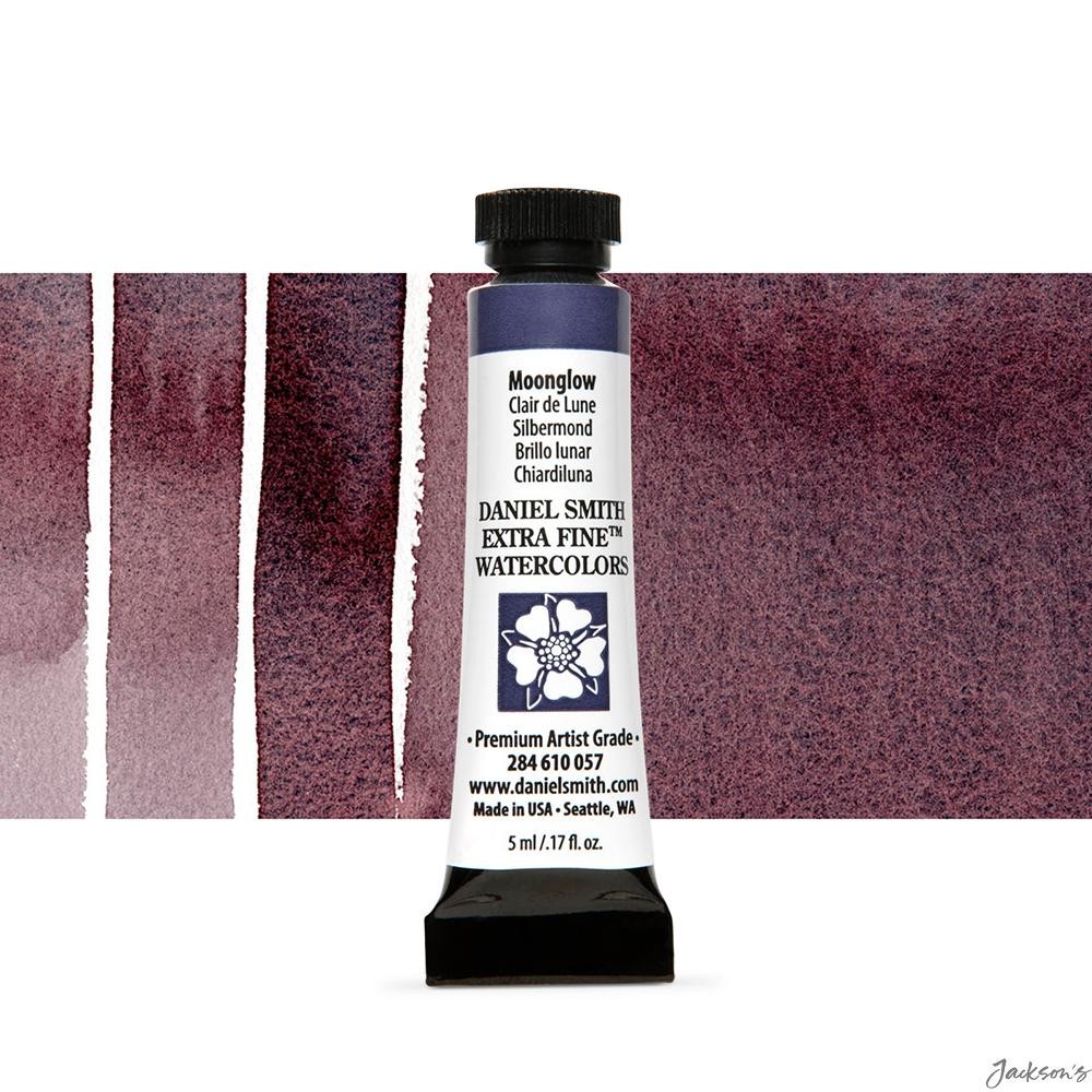 DANIEL SMITH Moonglow Watercolour Tube 5ml - Granulating, Low Stain ...