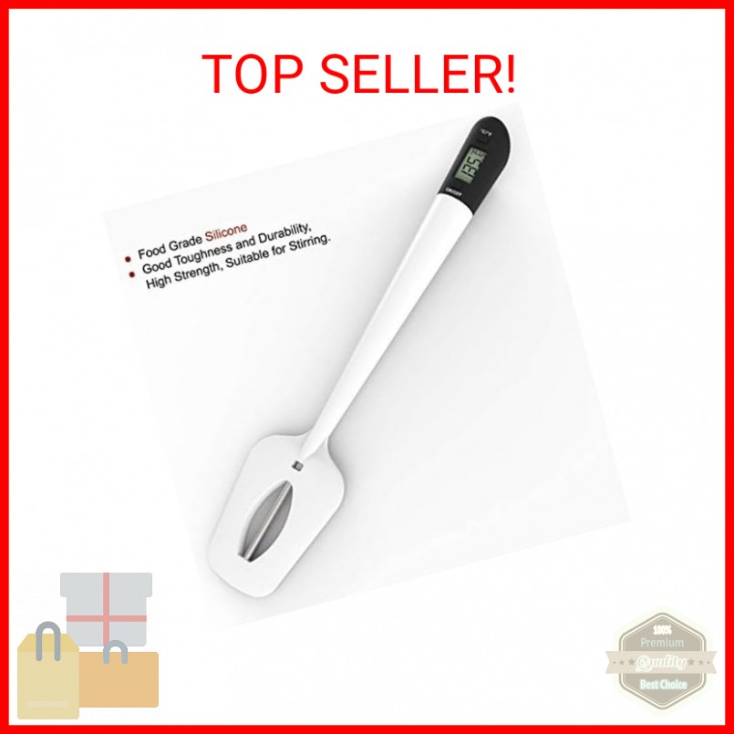 Efeng Digital Meat Thermometer Candy Thermometer Spatula ...