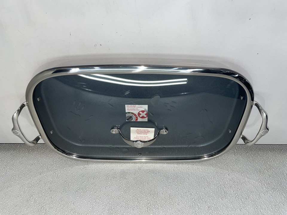 Princess House Heritage Signature Nonstick Double Burner Griddle | eBay