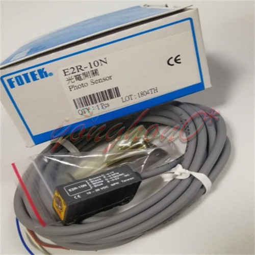 1PC FOTEK Photoelectric sensor E2R-10N diffuse reflection NEW #A6-35 | eBay