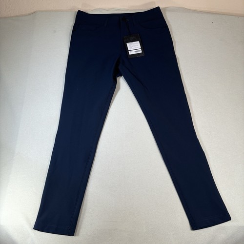 PUBLIC REC Men Slim Fit Stretch Workday Pants 30x30 Lightweight Navy ...