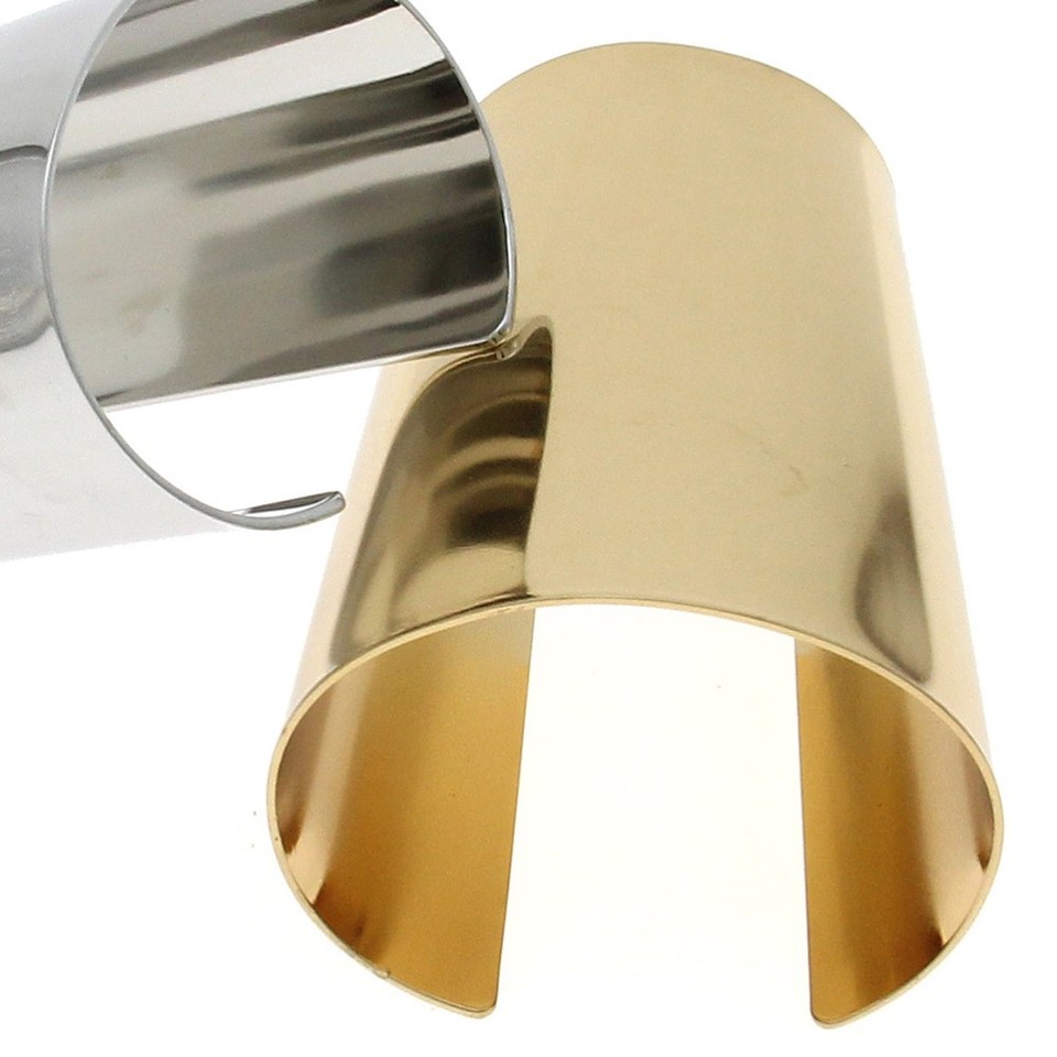 Golden Bracelet Cuff Bracelets for Women Bangle Wide Armlet Metal | eBay