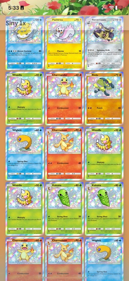 Pokémon TCG Pocket Account: 16x Gold Crown Cards + MUCH MORE (Ignore ...