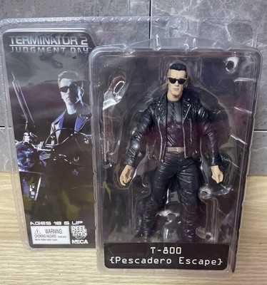 NECA Terminator 2: Judgment Day T-800 Pescadero Escape Action Figure 7 ...
