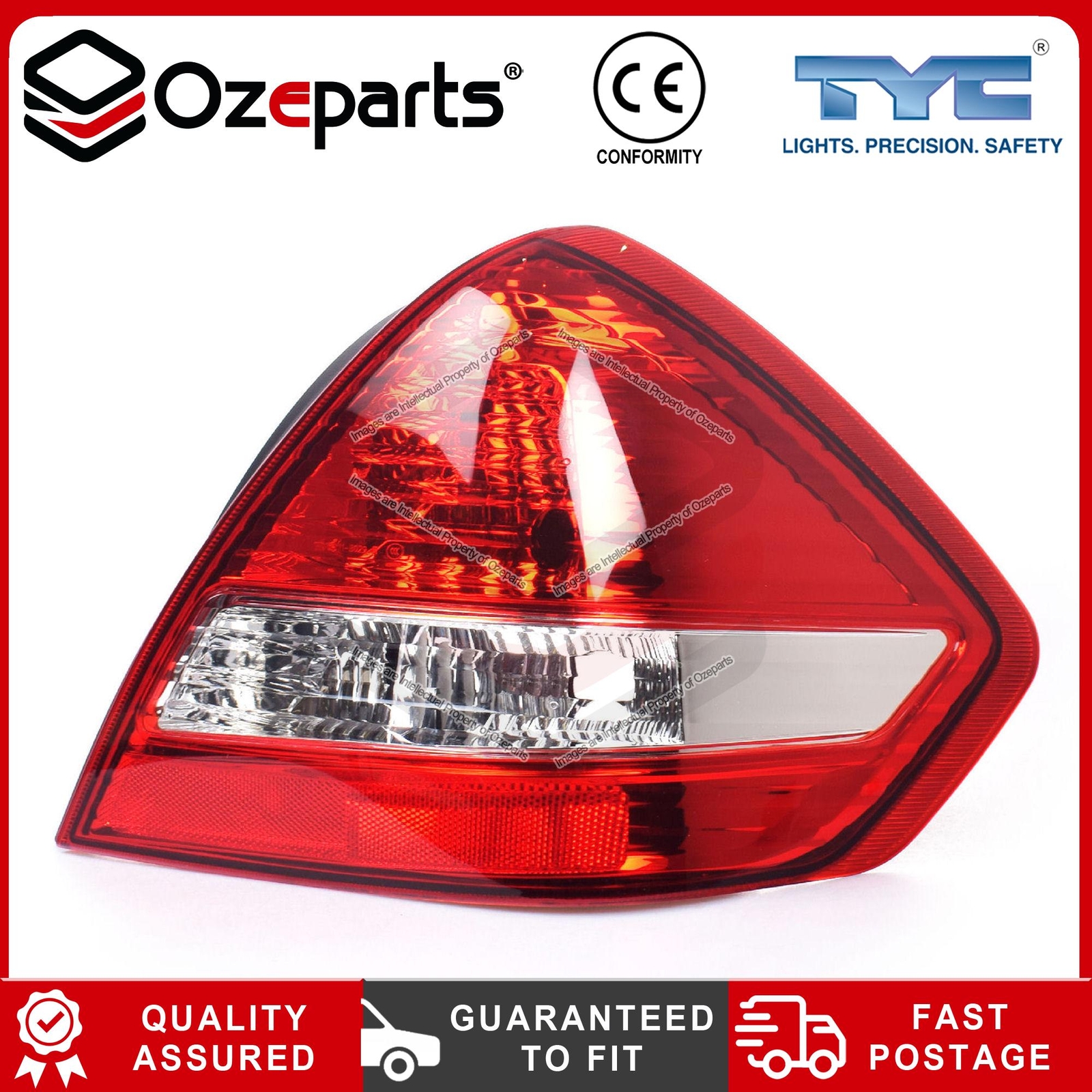 RH Right Hand Tail Light Lamp For Nissan Tiida 4 Door Sedan C11 2005 ...