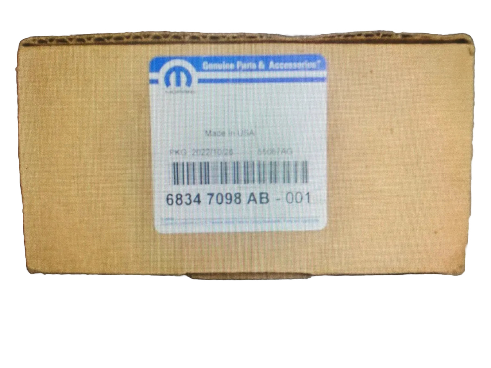 ABS Control Module-ST, VIN: J Mopar 68347098AB for sale online | eBay