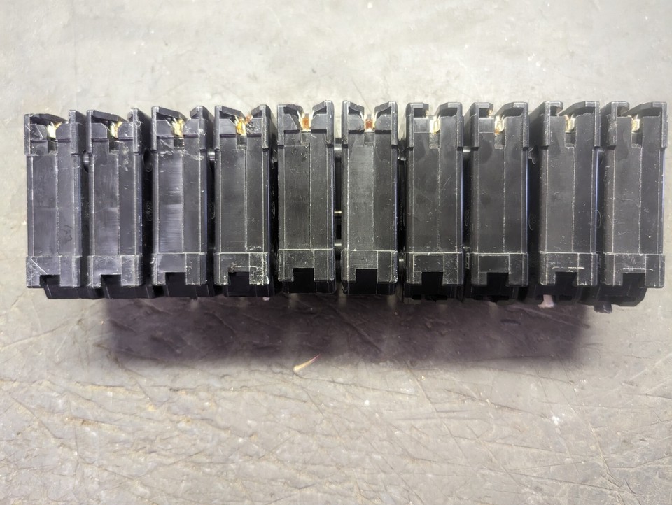 Lot Of 8- Square D HOM250 50 Amp 2 Pole Type HOM Circuit Breakers | eBay