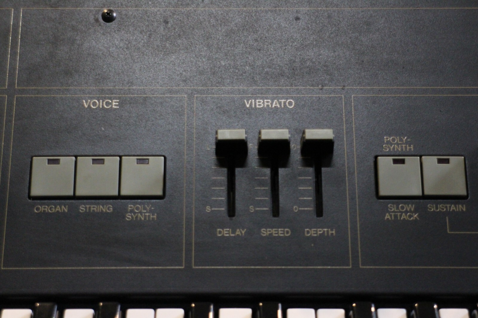 Vintage YAMAHA SK 15 Symphonic Ensemble Organ Strings Synth SK-15 U2330 ...