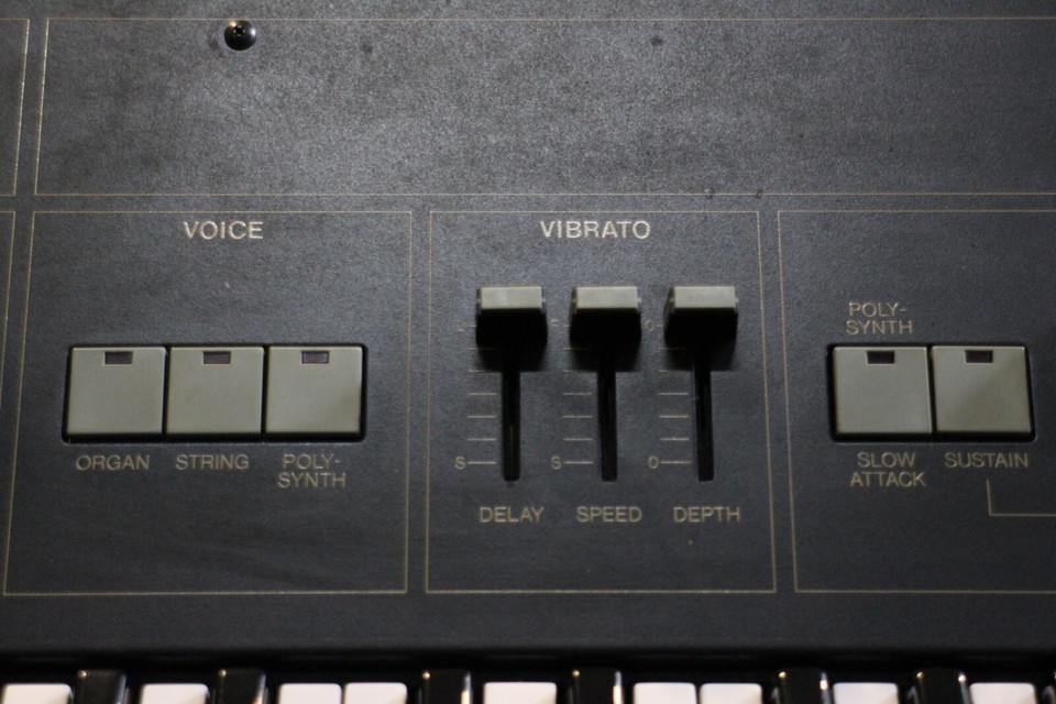 Vintage YAMAHA SK 15 Symphonic Ensemble Organ Strings Synth SK-15 U2330 ...