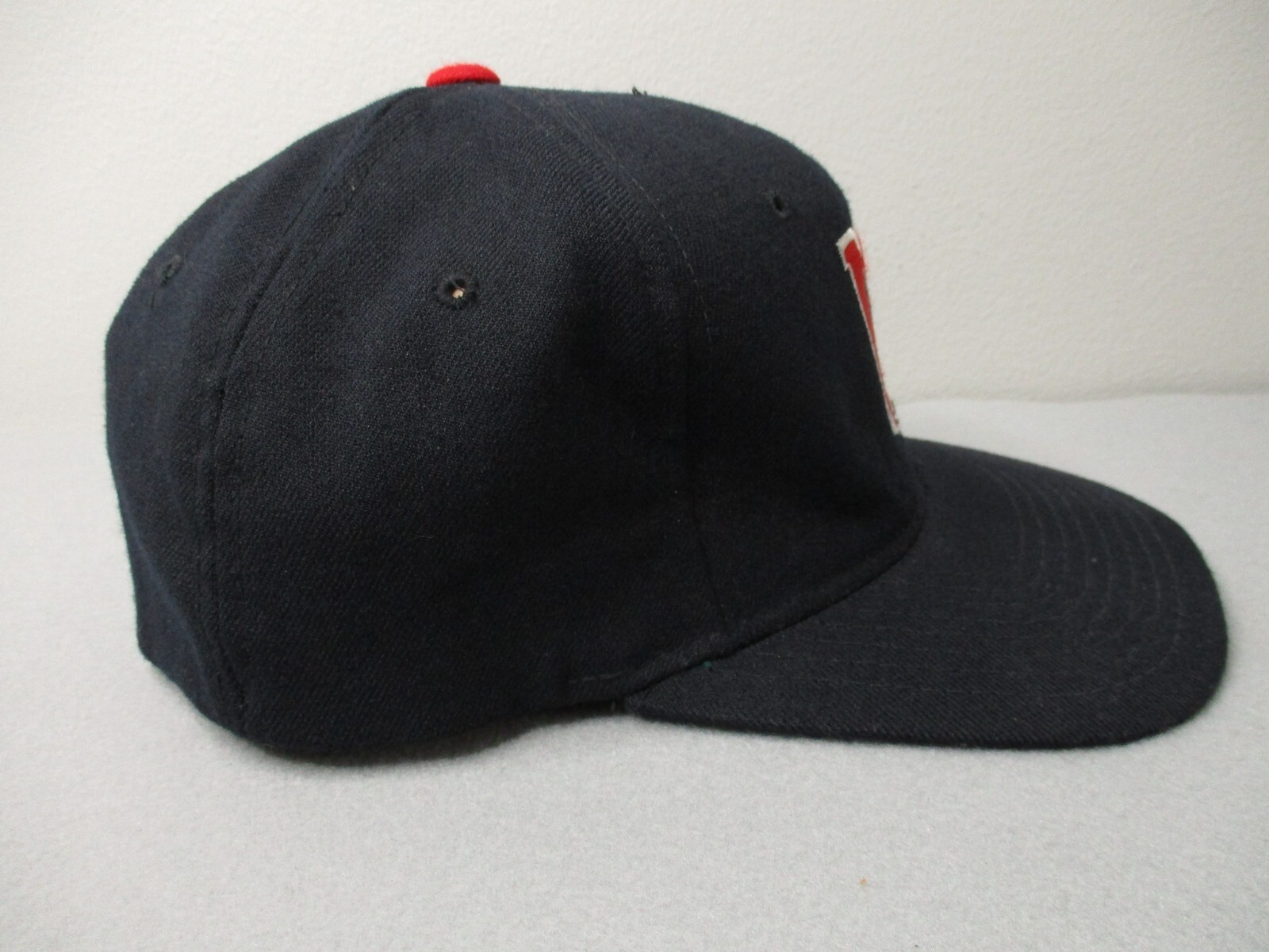 Vintage Minnesota Twins Hap Cap Men 7 1/8 Blue Red Starter MLB Logo ...