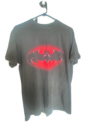 batman and robin wb shirt Size Large From Wb Store | eBay