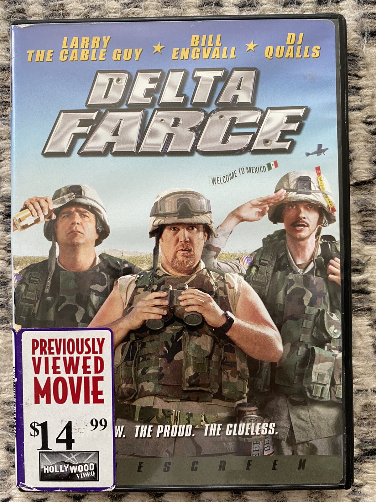 DELTA FARCE DVD HOLLYWOOD VIDEO EXCLUSIVE RARE OOP! LARRY THE CABLE GUY ...