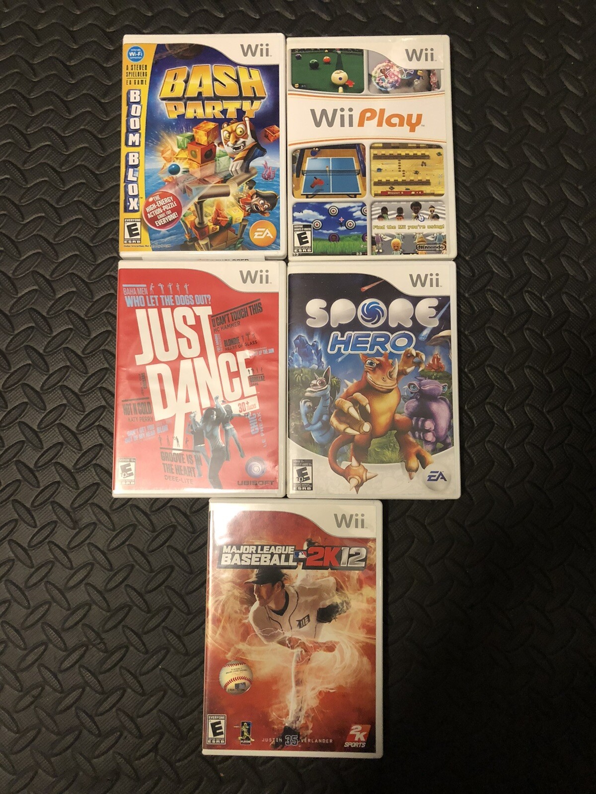 Set Of 5 Wii Games! | eBay