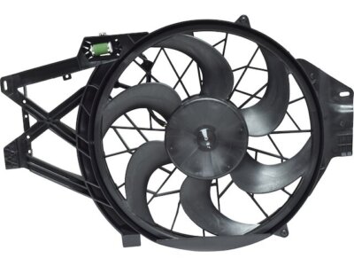 UAC 44XT21C Auxiliary Fan Assembly Fits 2001-2004 Ford Mustang Radiator ...