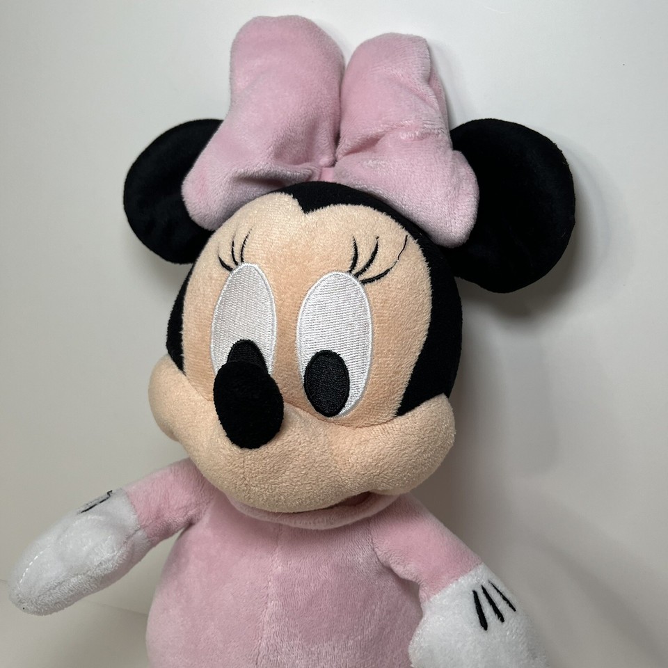 12” Minnie Mouse Disney’s Babies Disneyland Disneyworld Parks Pink ...