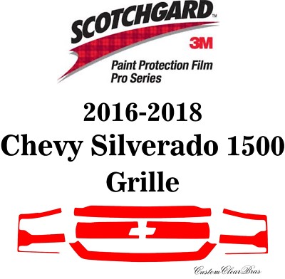 3M Scotchgard Paint Protection Pro Series 2016 2017 2018 Chevy ...