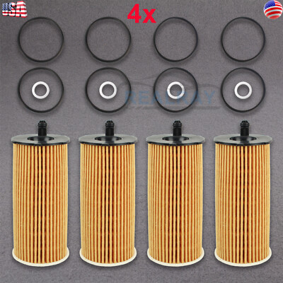 For 2021-2024 Kia Carnival 3.5L Engine Oil Filter 4PK 26320-3N000 | eBay