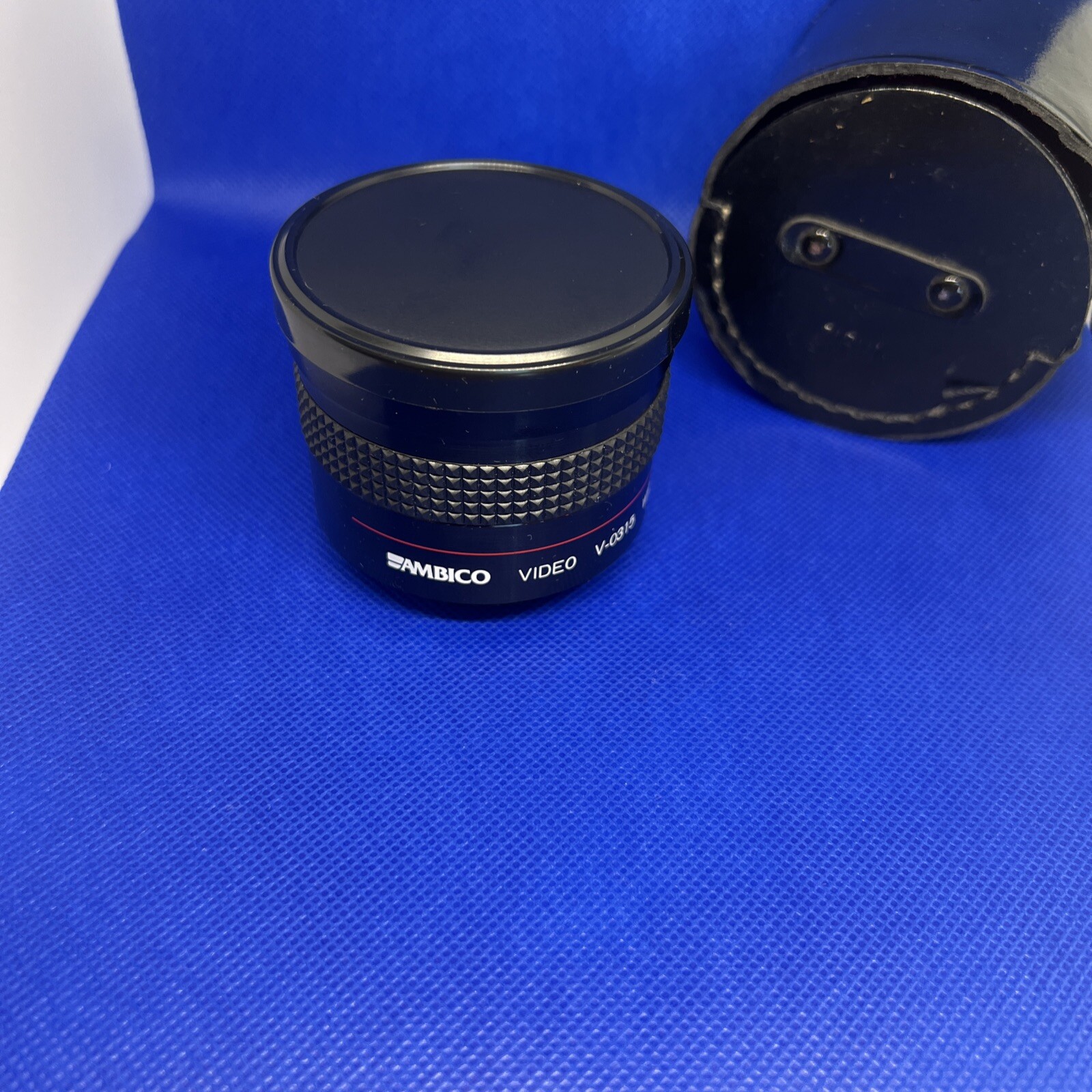 Ambico Video Wide Angle Vintage Lens 0.6X Model V-0315, w/ Case | eBay