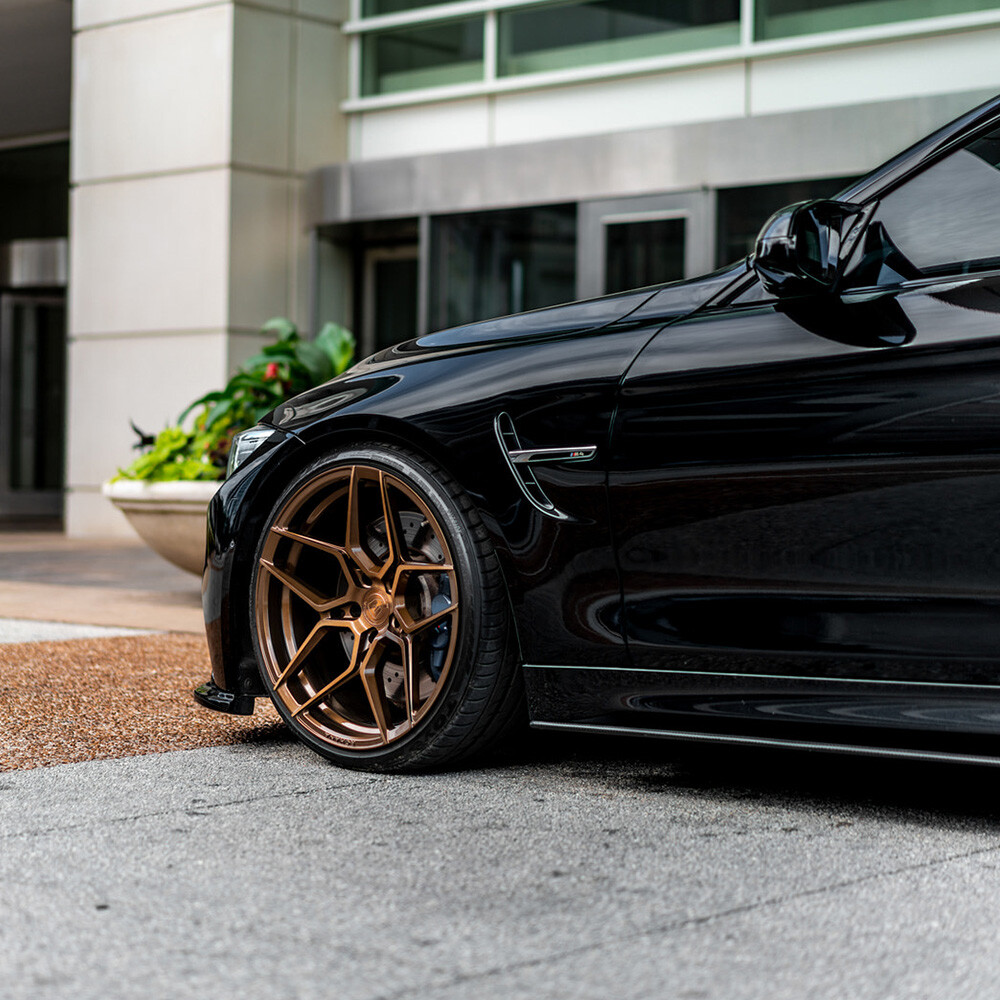 19" ROHANA RFX11 BRONZE CONCAVE WHEELS RIMS FITS BMW E92 E93 328i 335i ...