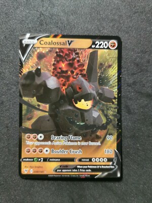 COALOSSAL V 098/185 | ⭐ | Holo | Vivid Voltage | Pokemon Card TCG ...