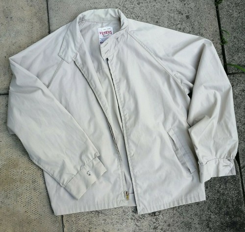 Vintage 60s -Peters All Weather Sportwear Men's Golf Harrison Jacket - Size 40 | eBay