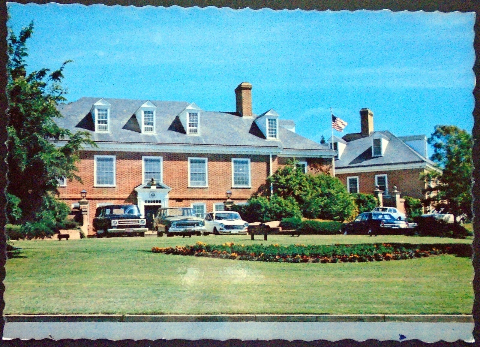 Panoramic View of the United States Embassy, Canberra, Australia | eBay