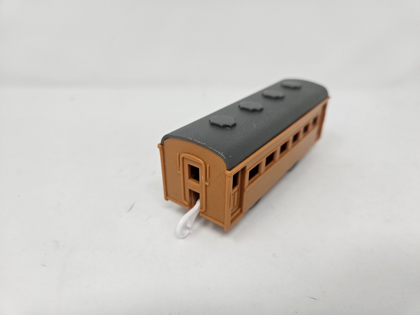 Thomas & Friends Trackmaster Plarail Brown Oigawa Coach Train Tank ...