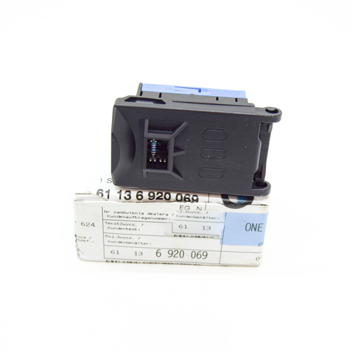 NEW BMW 5 E39 FRAME OBD SOCKET COVER 61136920069 6920069 ORIGINAL | eBay