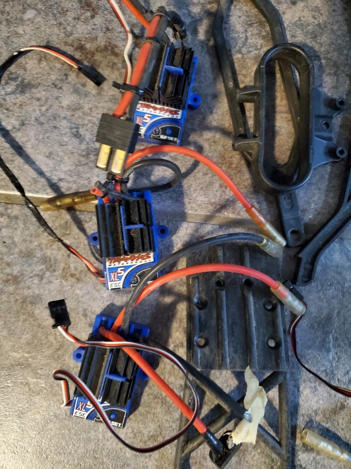 Assortment Of Traxxas RC Parts | eBay