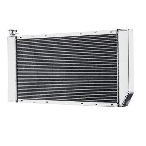 4 Row 34" Radiator CC1520 For 1988-00 Chevy GMC C/K 1500 2500 3500 ...