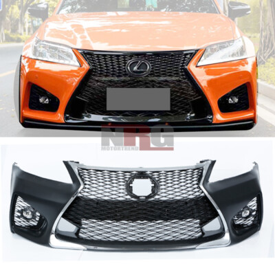 For 2013-2015 Lexus GS GS350 GS450 Conversion 16+GSF front bumper + Fog ...