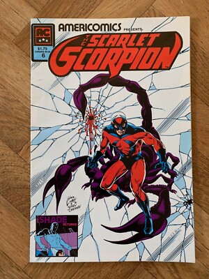 AMERICOMICS #6 AC COMICS FINE (Z15) | eBay