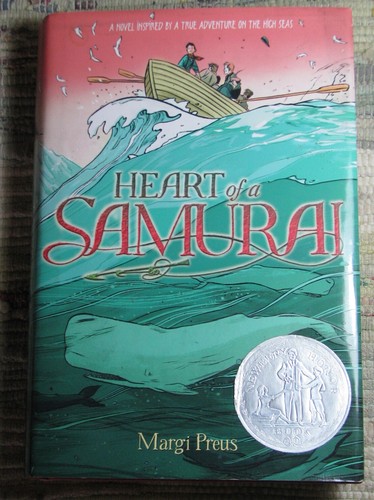 HEART OF A SAMURAI A Novel by Margi Preus 2010 Amulet Hardcover | eBay