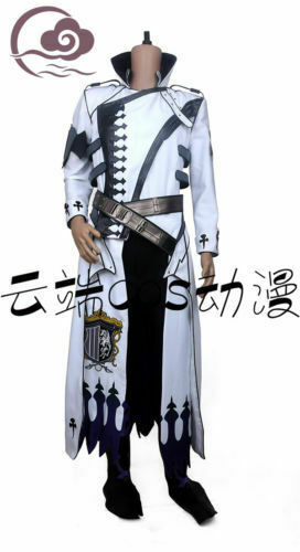 New Final Fantasy XV FF15 Ravus Nox Fleuret Uniforms White Cosplay & | eBay
