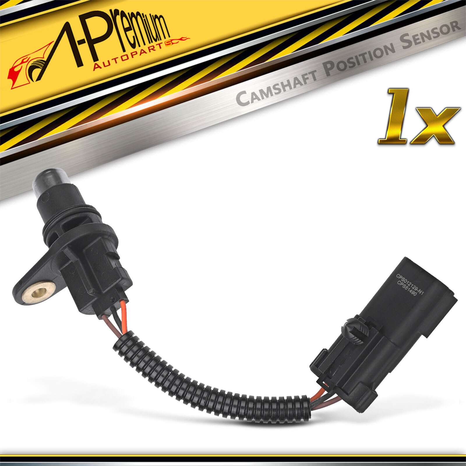 Engine Camshaft Position Sensor for Jeep Wrangler 05-06 L6 4.0L Petrol ...