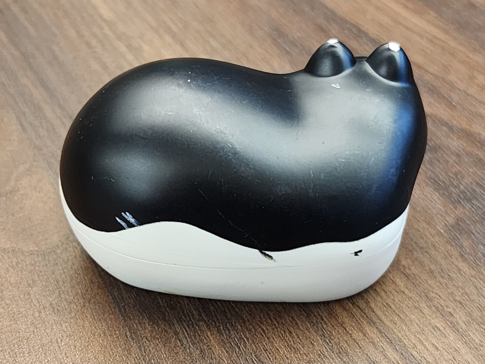 Chonk Cat Nesting Doll Set Plastic Toys 3 Cats Kittens | eBay