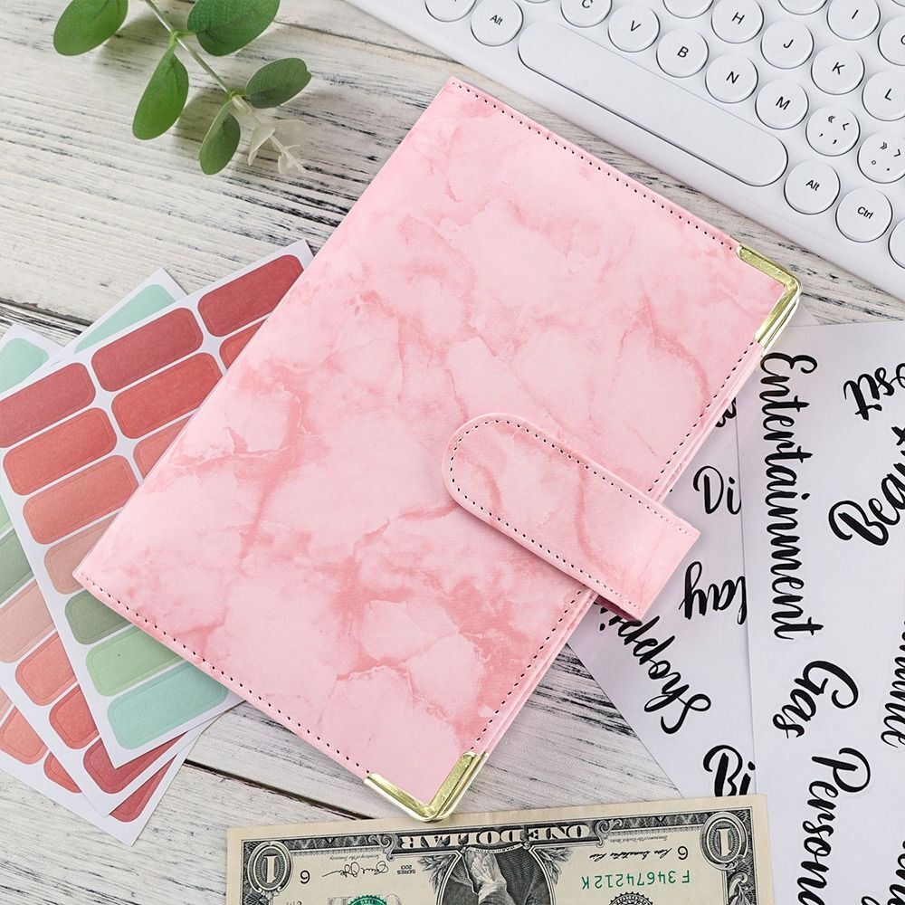 Cash Organiser Envelope Budget Binder Money Saving Notebook Cover ...