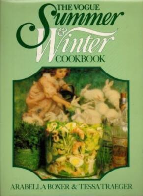 "Vogue" Summer and Winter Cook Book By Arabella Boxer, Tessa Tra | eBay ...