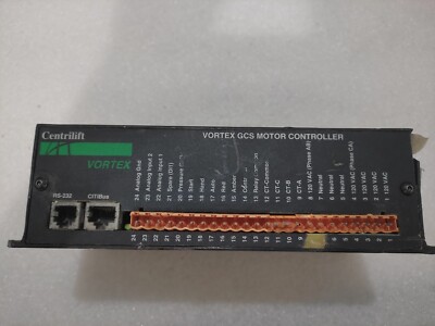 Baker Hughes Centrilift 903281 Vortex GCS Motor Controller | eBay