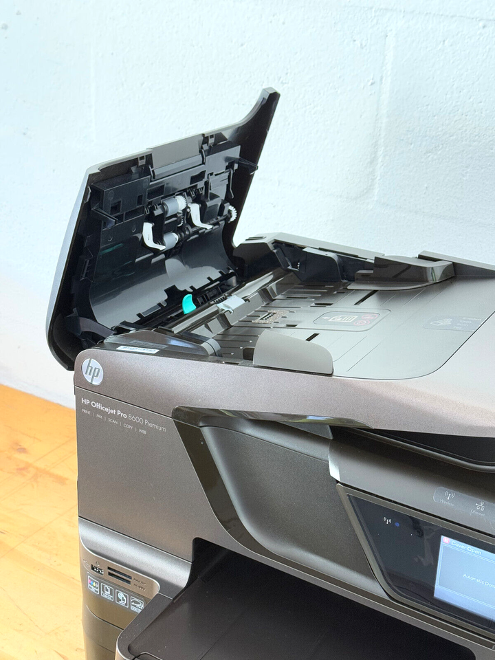 HP OfficeJet Pro 8600 Premium Printer With Two Paper Trays N911 - FULLY ...