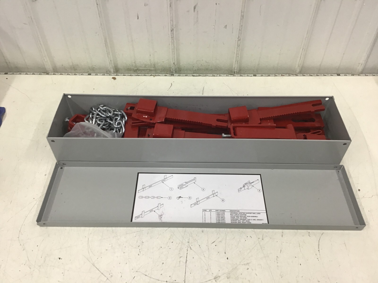 GRAY - TCHS Kit Bracket Chain Kit, MM-2000 | eBay