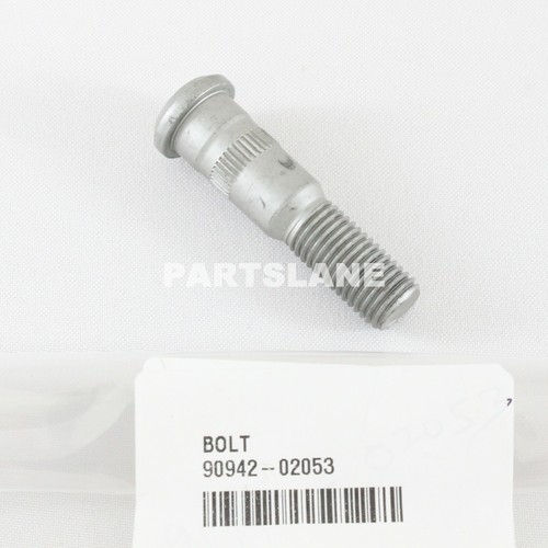 90942-02053 Toyota OEM Genuine BOLT, HUB (FOR FRONT AXLE), RH/LH | eBay