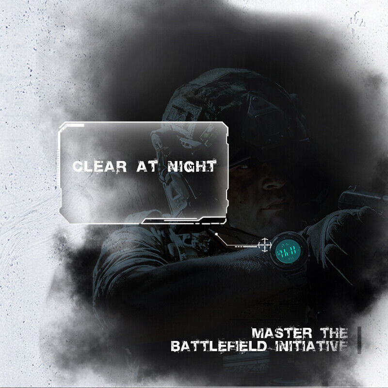 NORTH EDGE APACHE-46 Men Digital Watch Sport Watches Altimeter ...