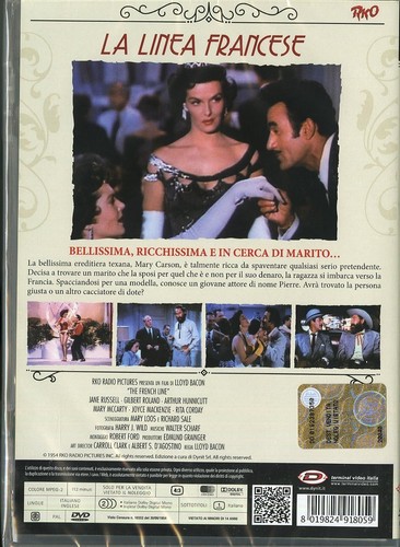 la linea francese dvd Italian Import (DVD) Steven Geray Jane Russell ...