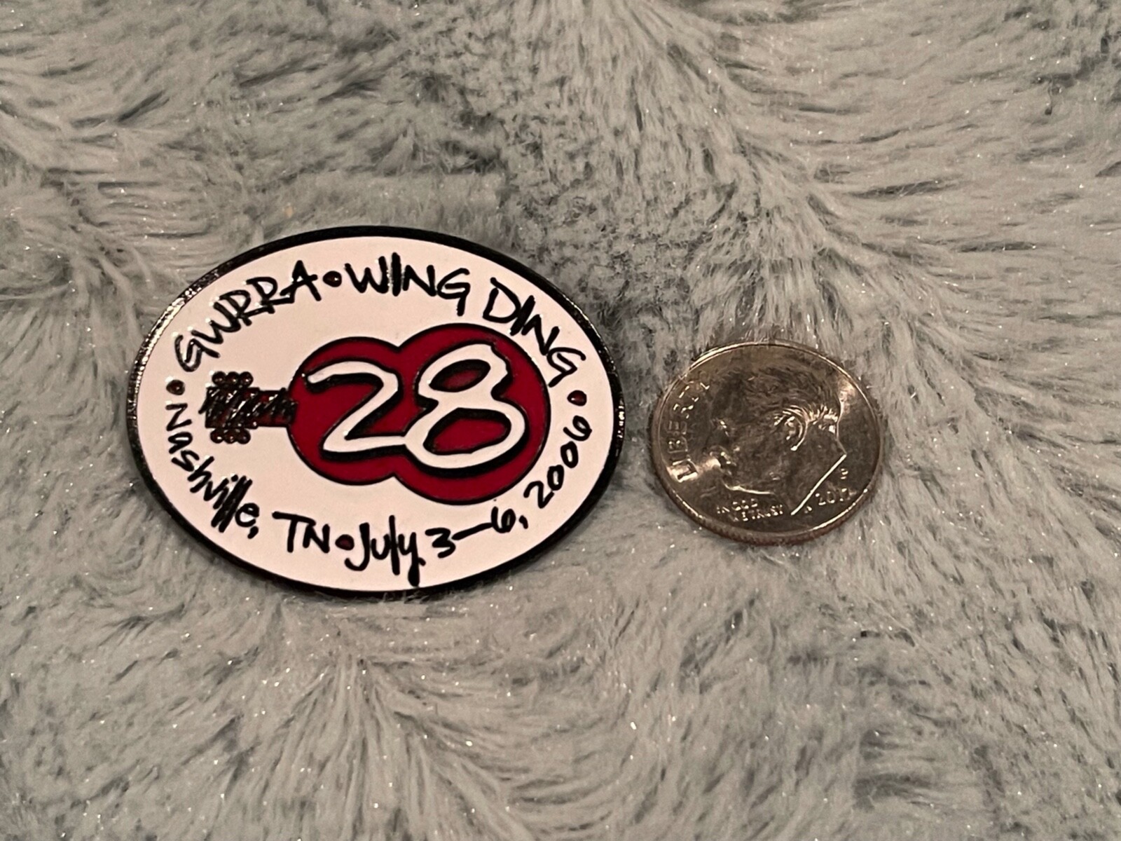 WING DING 2006 pin, GWRRA -Gold Wing Road Ride Associ… - Gem