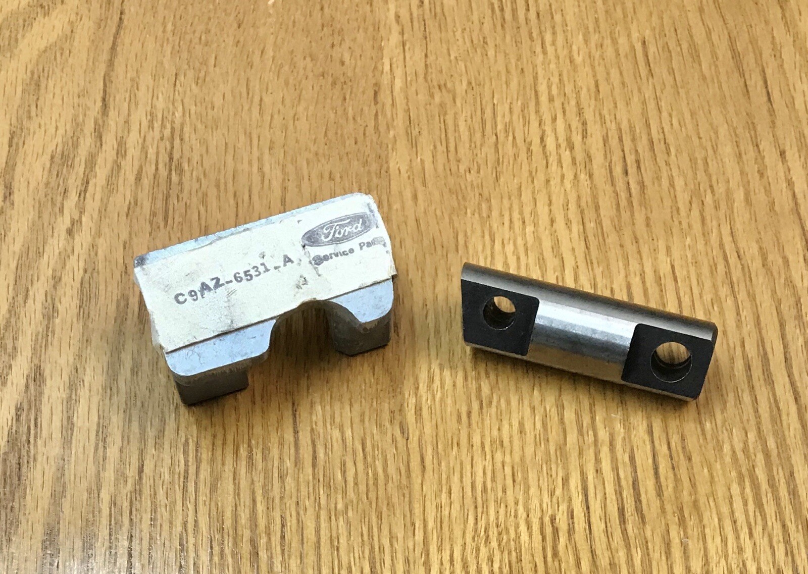 NOS Ford C9AZ-6549-A Boss 429 forged rocker arm adjusting screw & shld ...