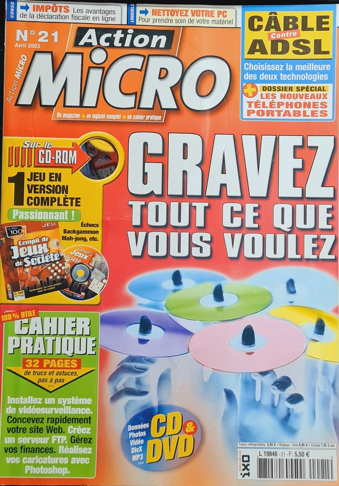 magazine action micro 2003-2004 | eBay