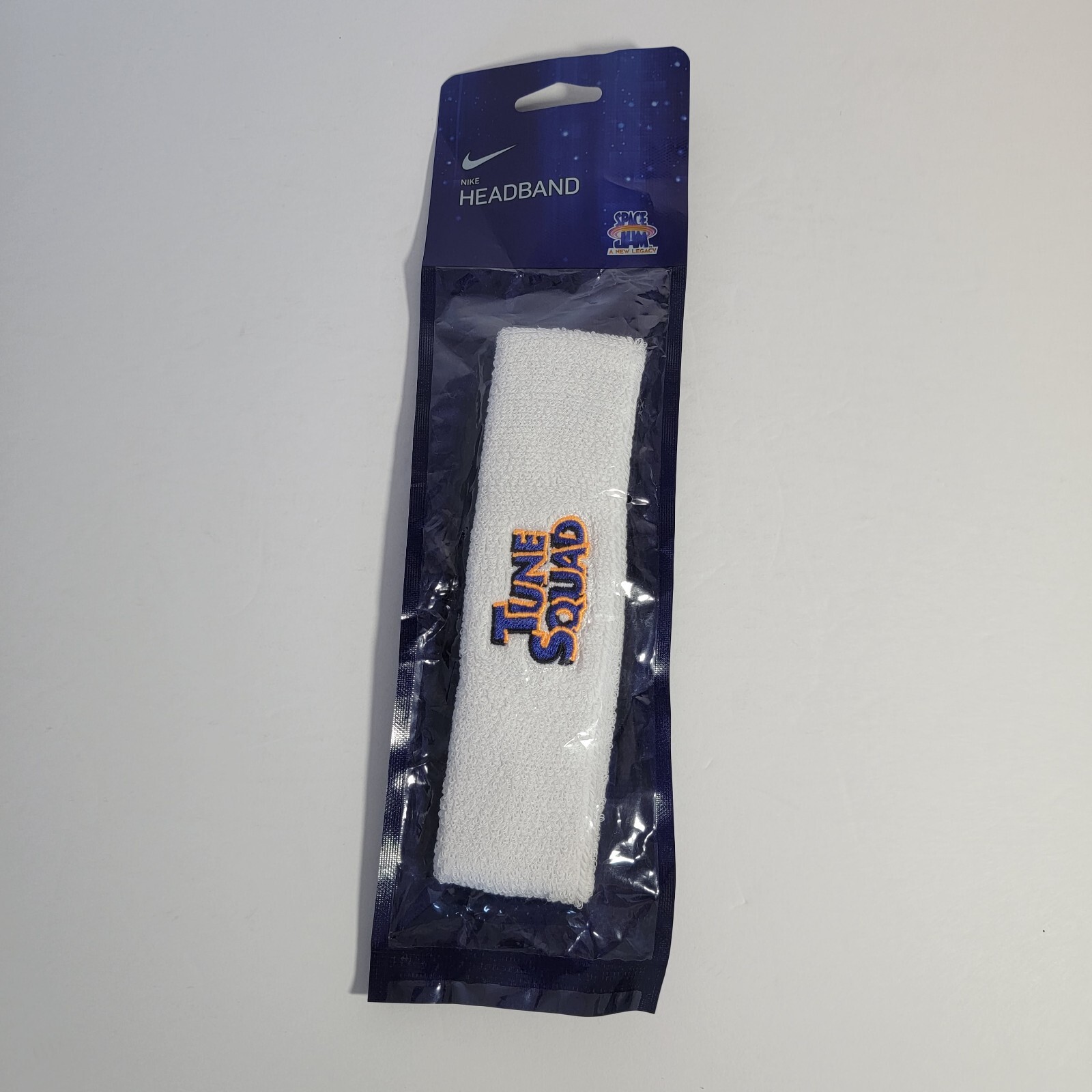 Nike Basketball Headband Space Jam A New Legacy Tune Squad Unisex White ...