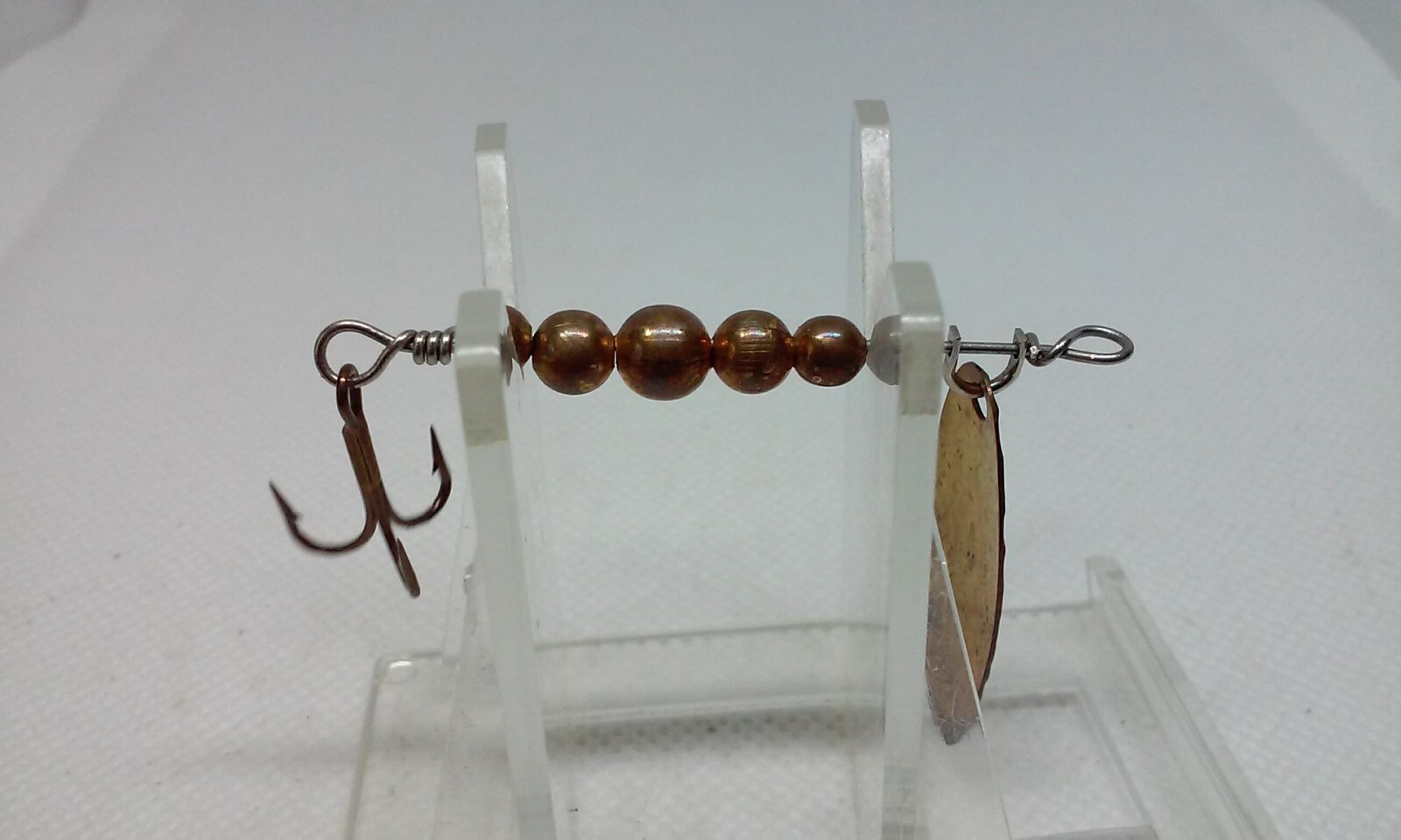 Vintage Renosky Swiss Swing Style Gold/Brass 1" Inline Spinner Fishing ...