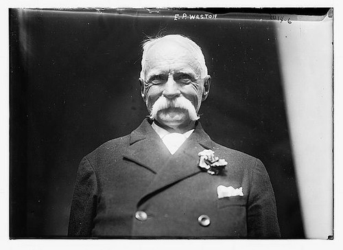 Edward Payson Weston,1839-1929,The Father of Modern Pedestrianism ...